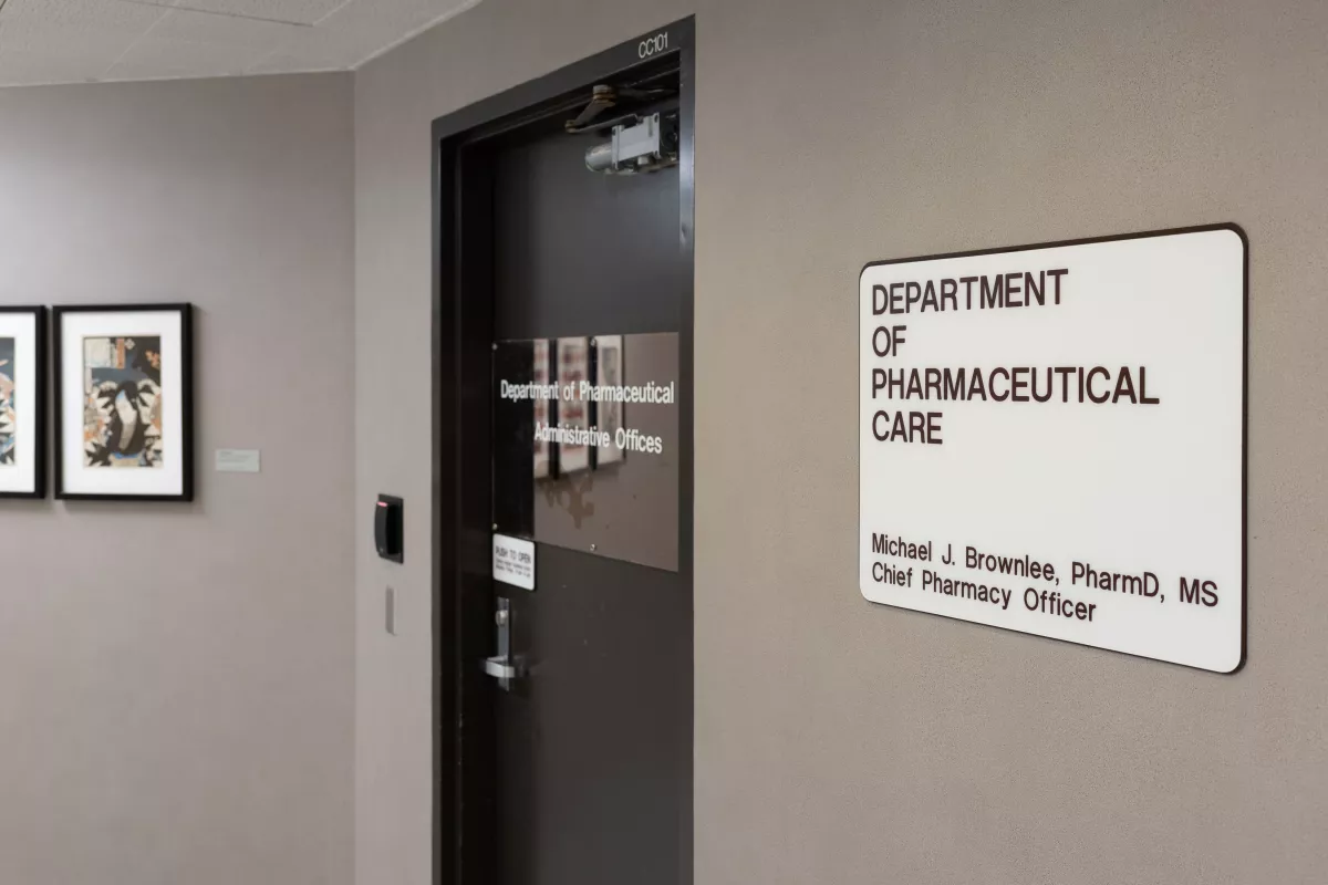 Department of Pharmaceutical Care | University of Iowa Health Care